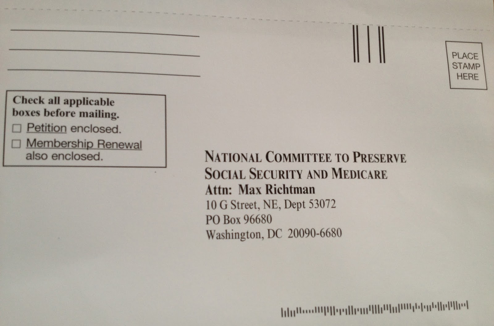 Can it happen here?: Agist junk mail rant