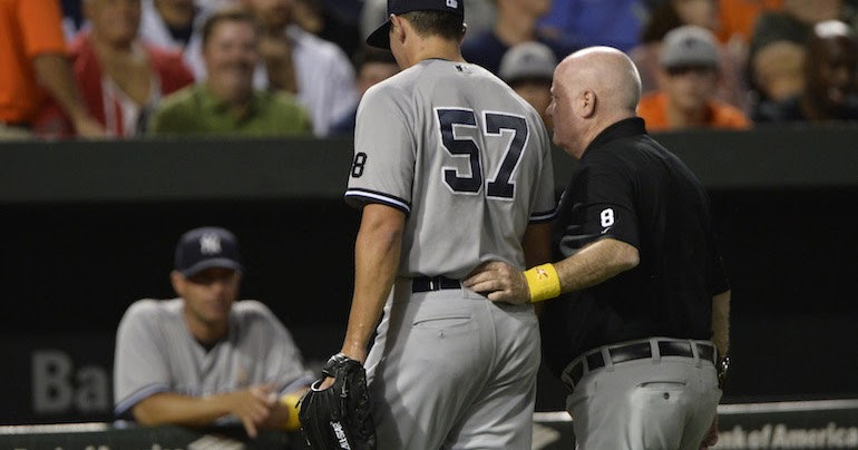 Bleeding Yankee Blue: GANG GREEN