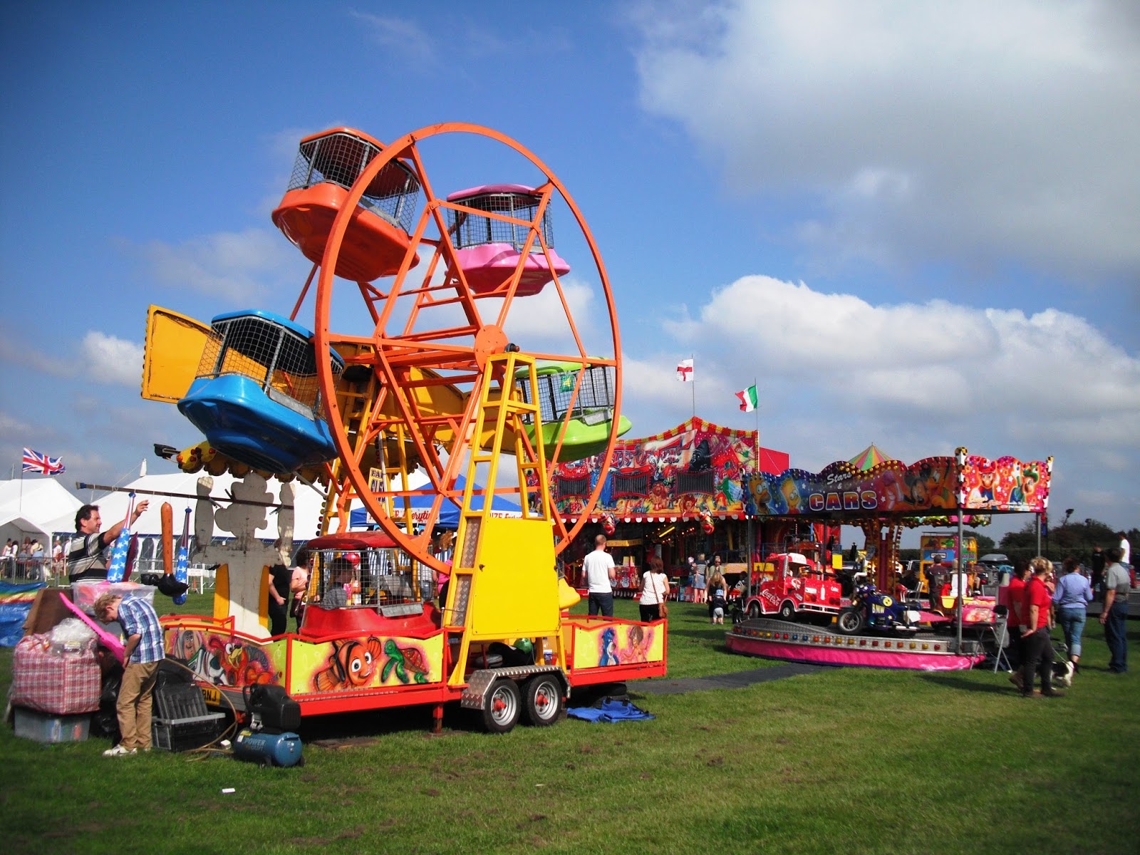 Love my life: At Epworth Show