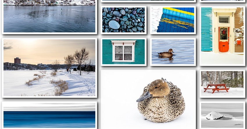 Bitstop: January Collage