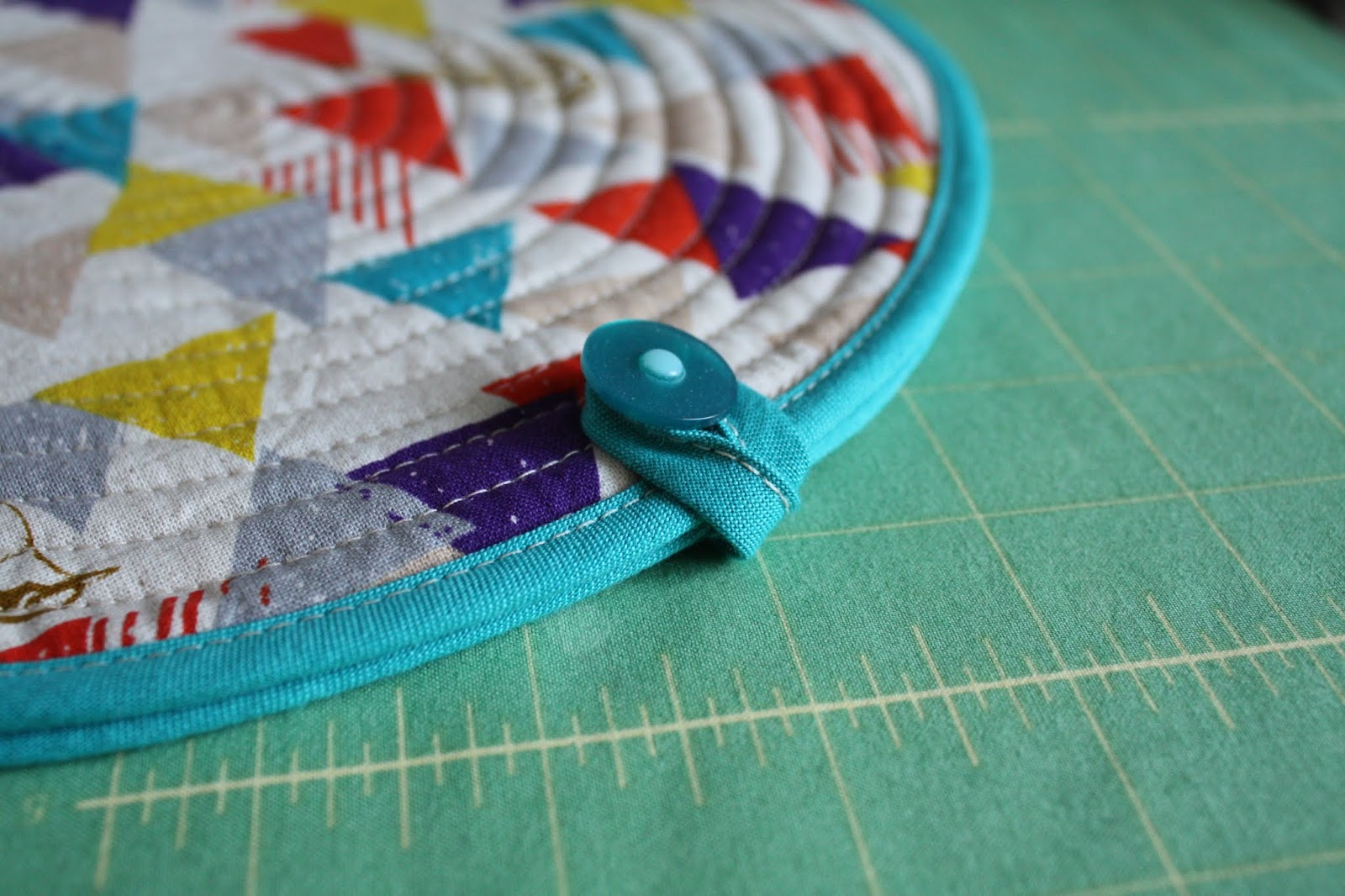 Nicole at Home: Tutorial: Tortilla warmer