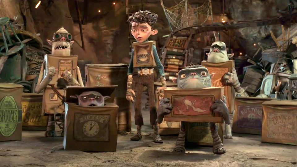 LOS BOXTROLLS ONLINE (2014) ESPAÑOL LATINO PELICULA COMPLETA ...