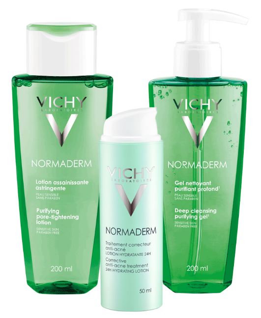 Three easy steps to clearer skin with Vichy Normaderm! | Beauty Crazed ...