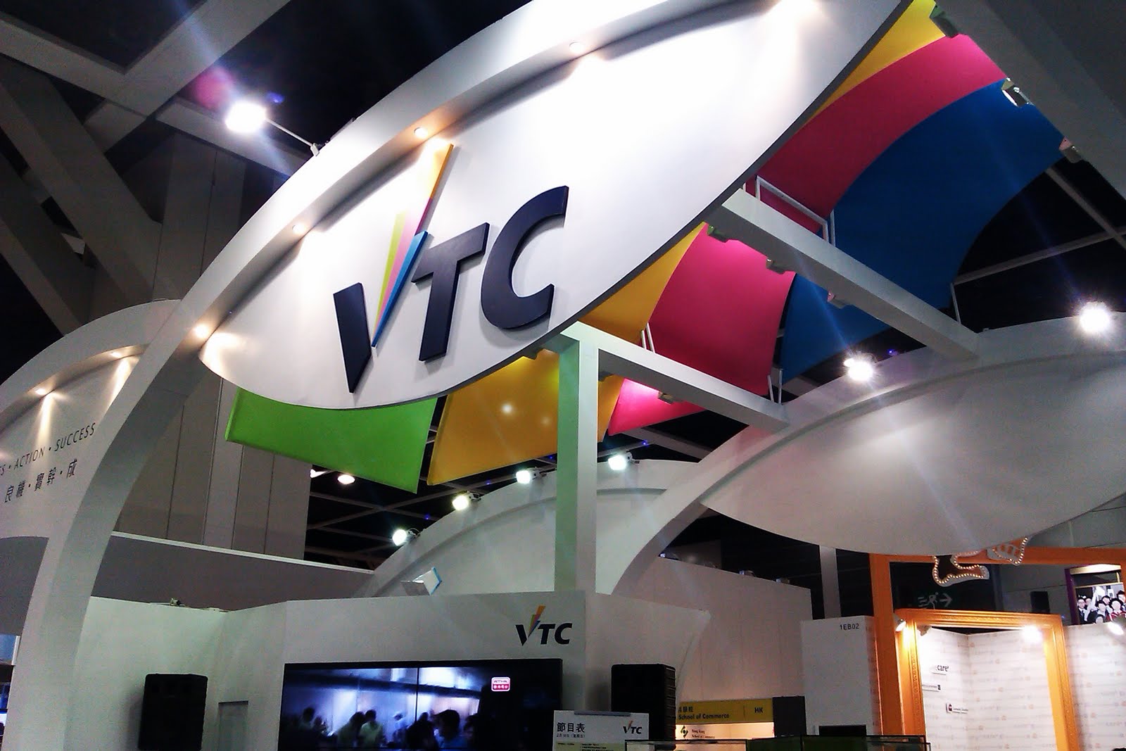 VTC學生大使: 新人報到!! school talks + career expo