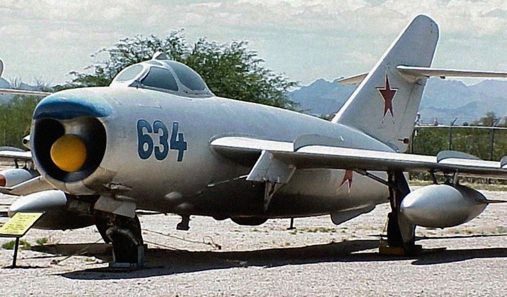 (TESTE Aviões militares): Mikoyan-Gurevich MiG-17 Fresco