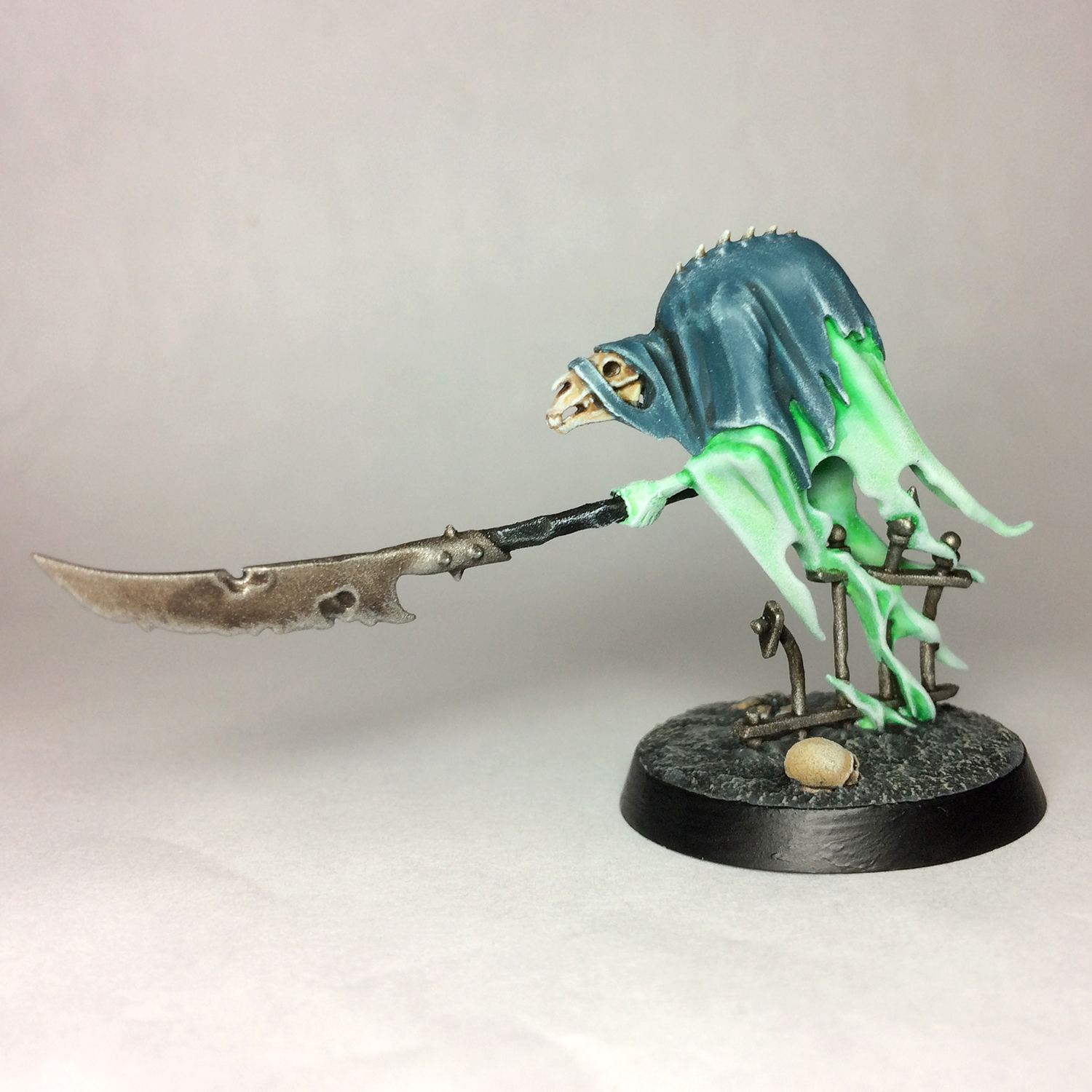 Mengel Miniatures: REVIEW: Nighthaunt Gloom and Hexwraith Flame Paints