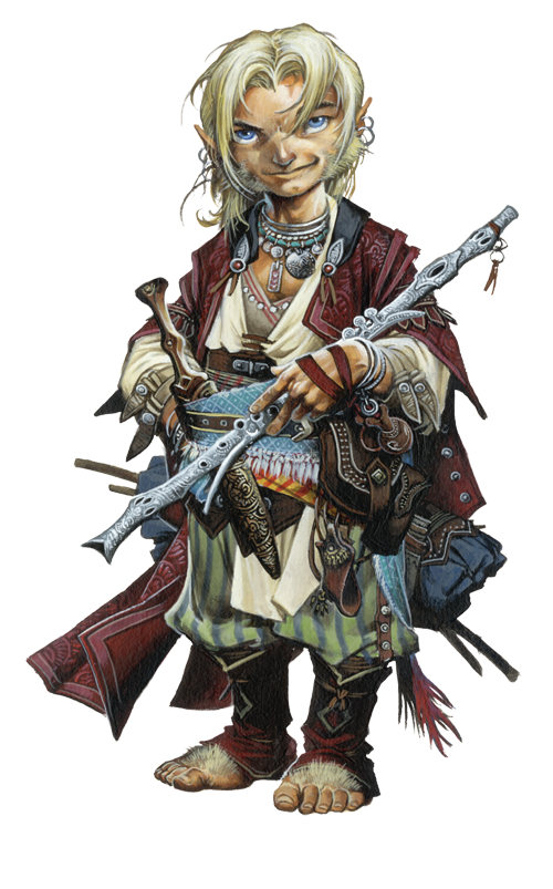 Mythopoeic Rambling: Halflings of Another Color