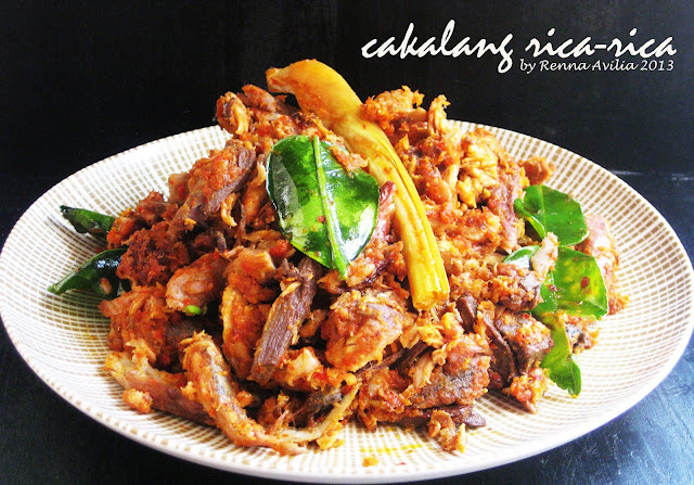 renvilia*: Cakalang Rica-rica