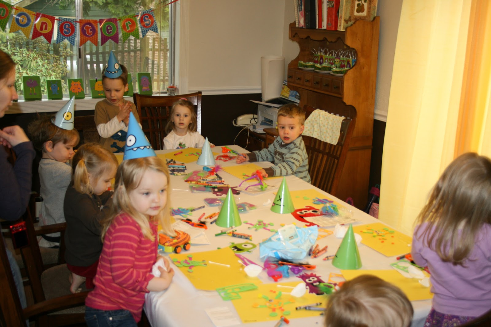 Circle River Creations: Playdate Party: Monsters