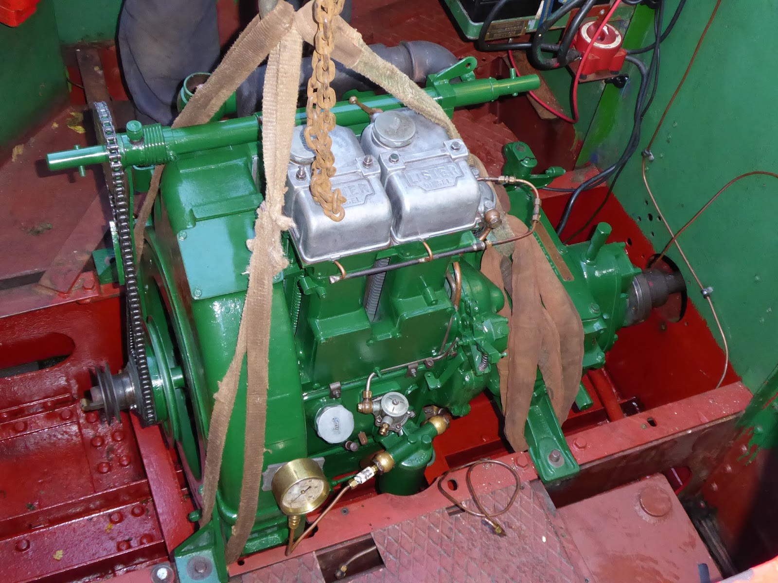 Lister Green - Lister - Canal World