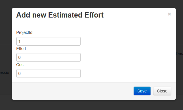 Modal Popup Example For Insert Upadate Delete In Popup In Mvc4 ~ Asp Net Solution Kirit Kapupara