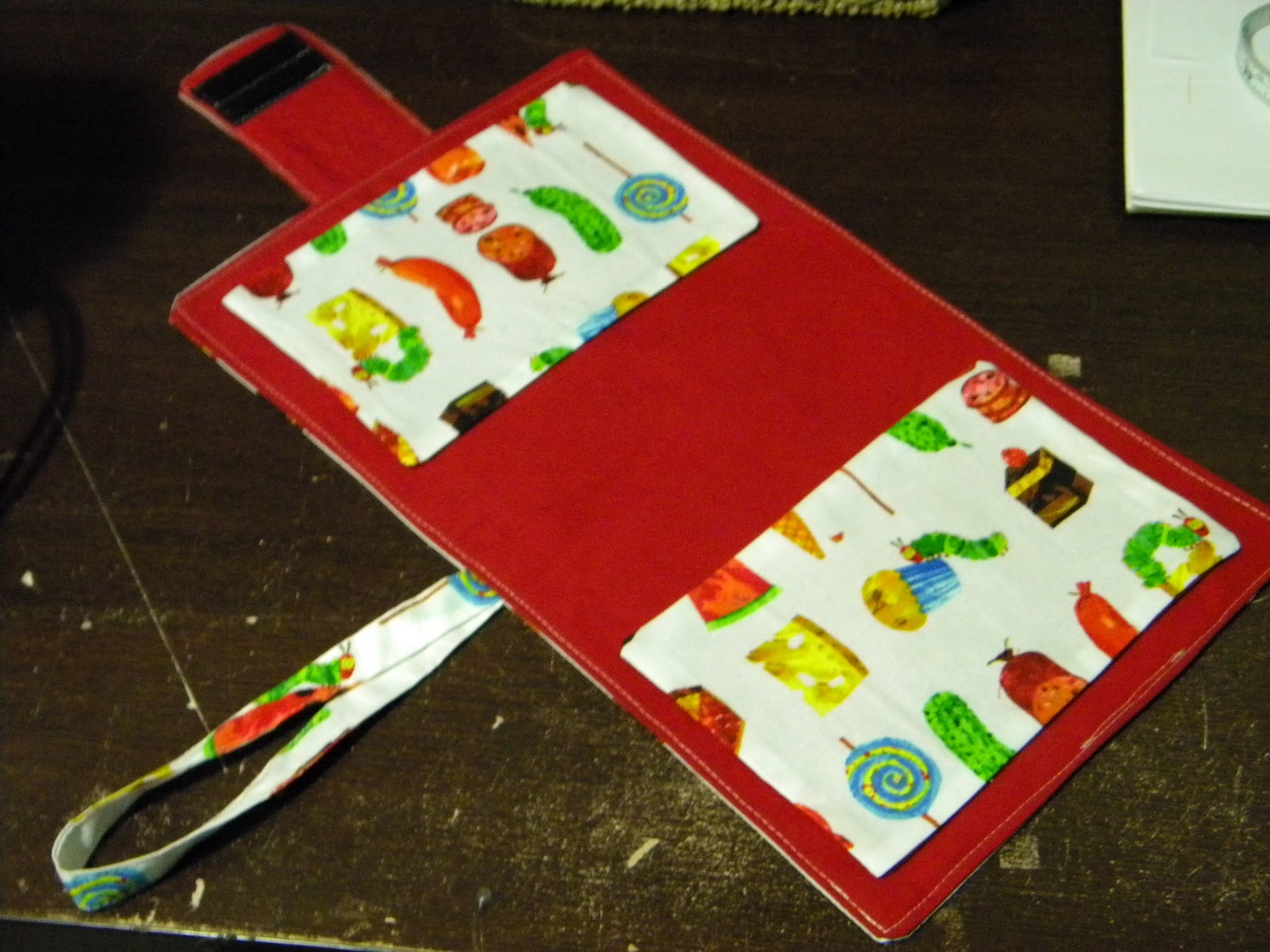 The Quirky Crafting Shmoogle Bean: Nappy Wallet Sewing Tutorial ~ Very ...