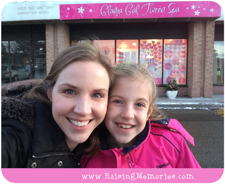 Mommy Daughter Spa Date At Glama Gals Tween Spa