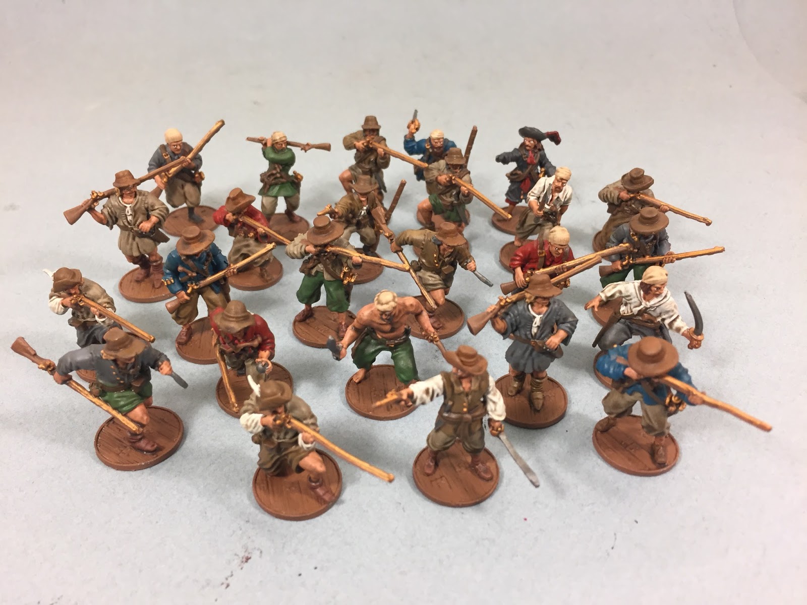 Itty Bitty Soldiers: Blood and Plunder: 28mm Pirates