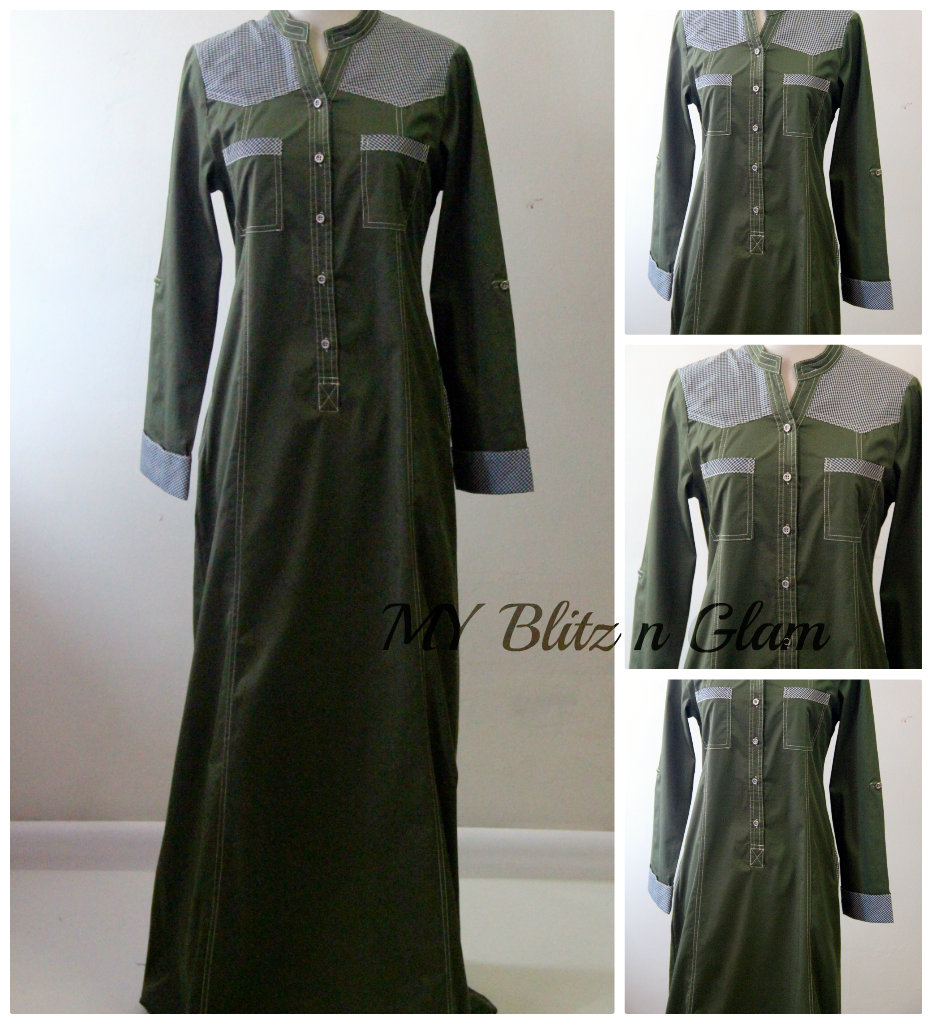 MY Blitz n Glam: New Arrival [Jubah Moden & Lace Blouse]