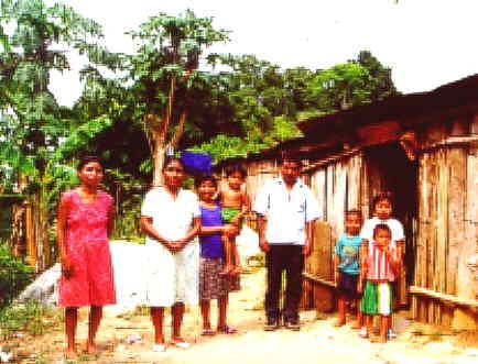 Historia de México: Los Choles