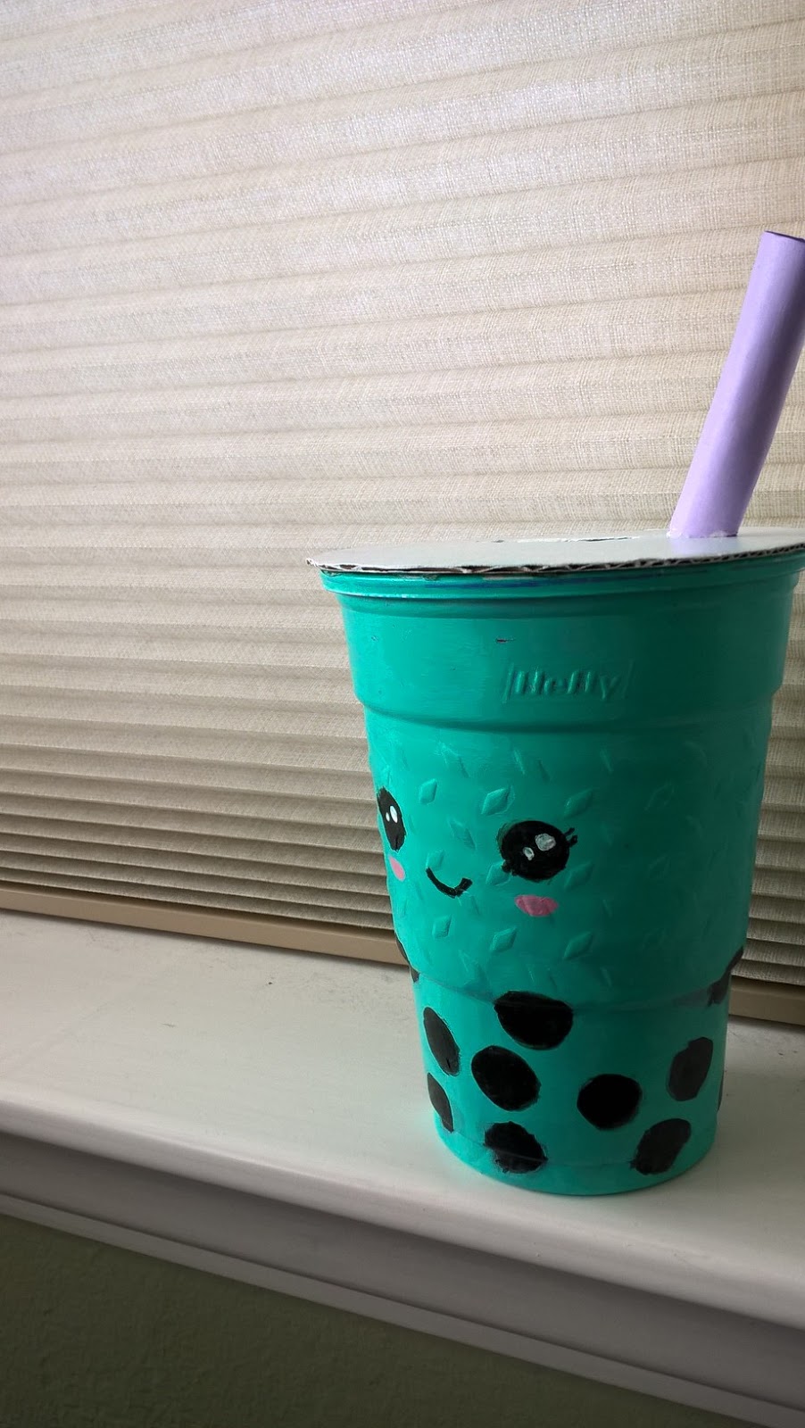 Craft It Pretty: Cute Boba Tea Container!