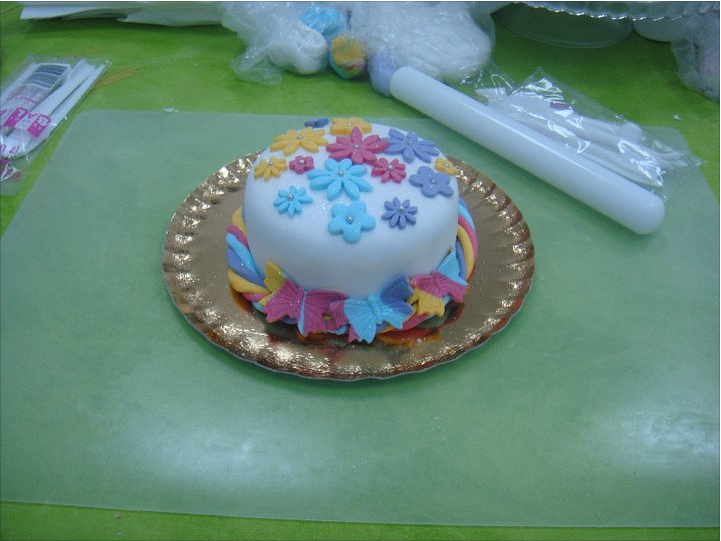 El arte del azúcar.: ¿Que es el fondant?