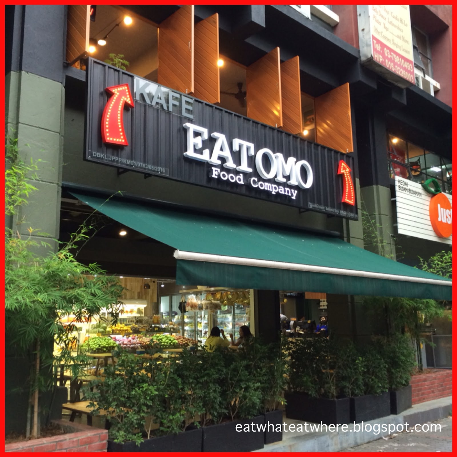 Eat what, Eat where?: Eatomo Food Co @ Taman Desa