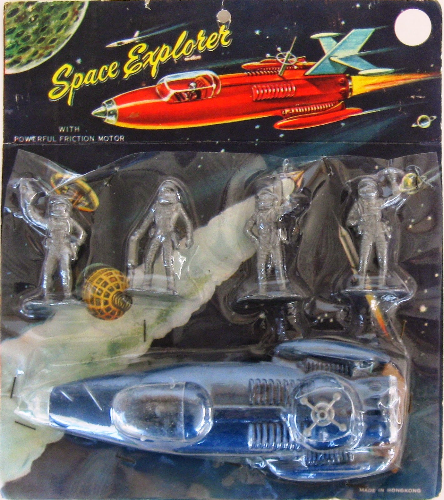 Toys and Stuff: Space Explorer