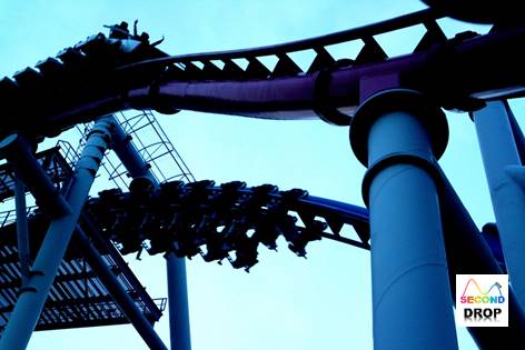 Second Drop Attractions: Riding Battlestar Galactica: CYLON for the ...