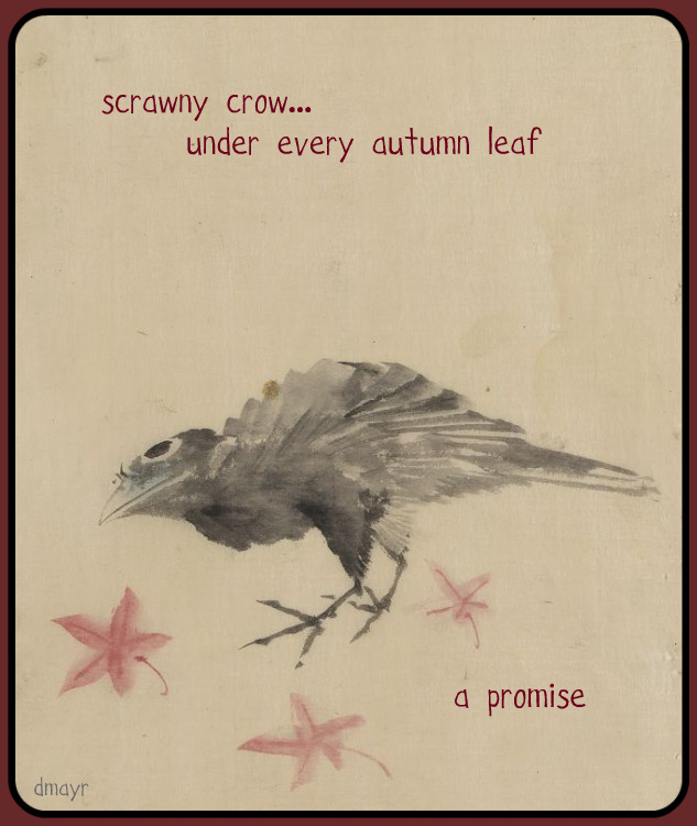 Random Noodling: Poetry Friday--Crows