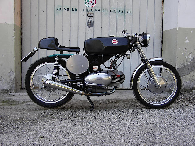 Motobi By Arnold Classic Garage - RocketGarage - Cafe Racer Magazine