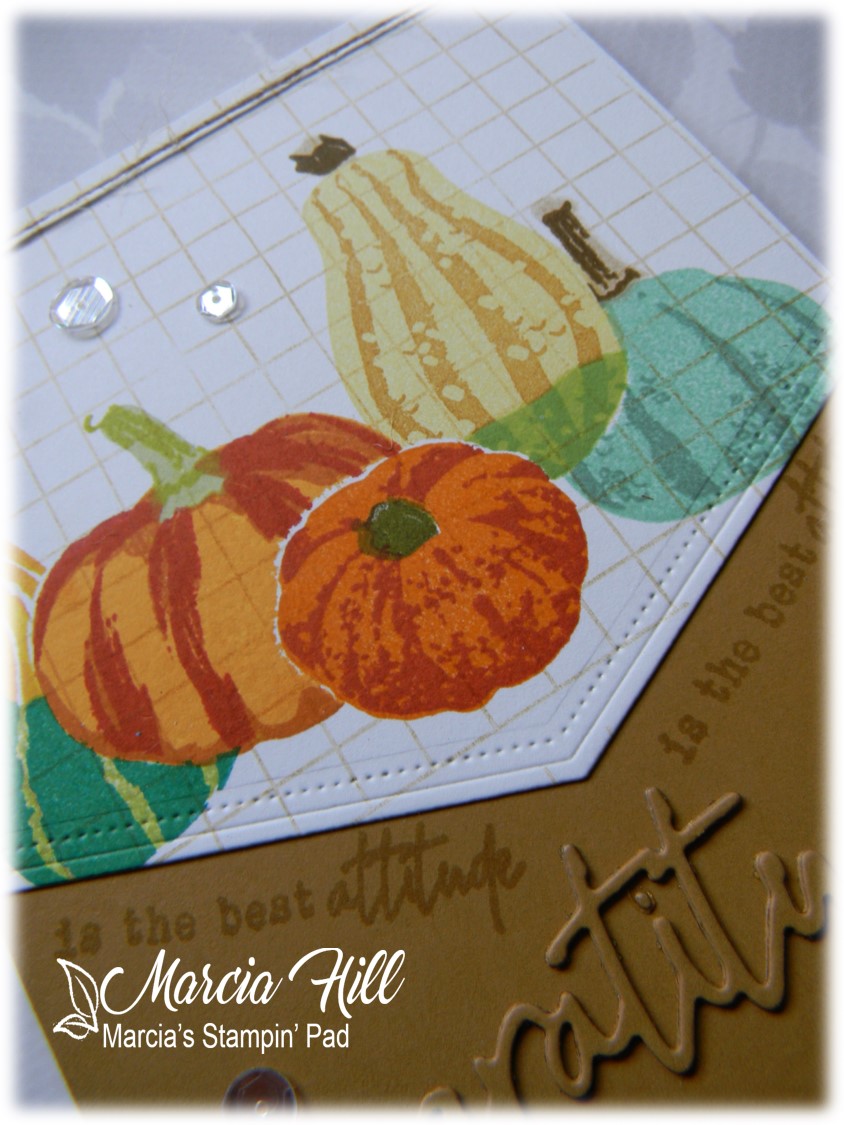 Marcia's Stampin' Pad: Make It Monday #333 - Layering Patterns Over Images