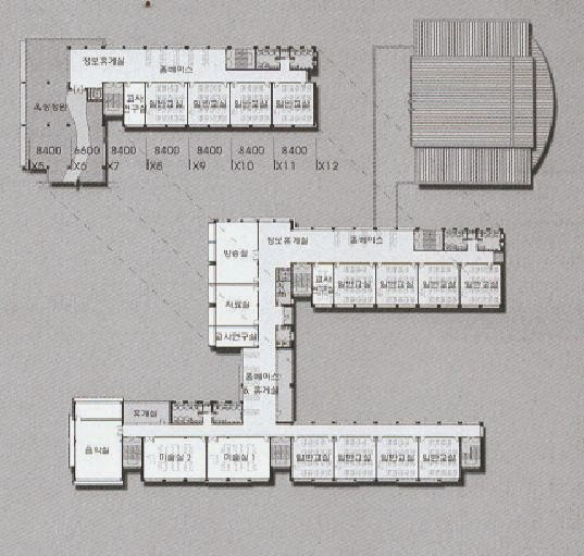 Ewha Middle School / Seo Jeon Architect Office