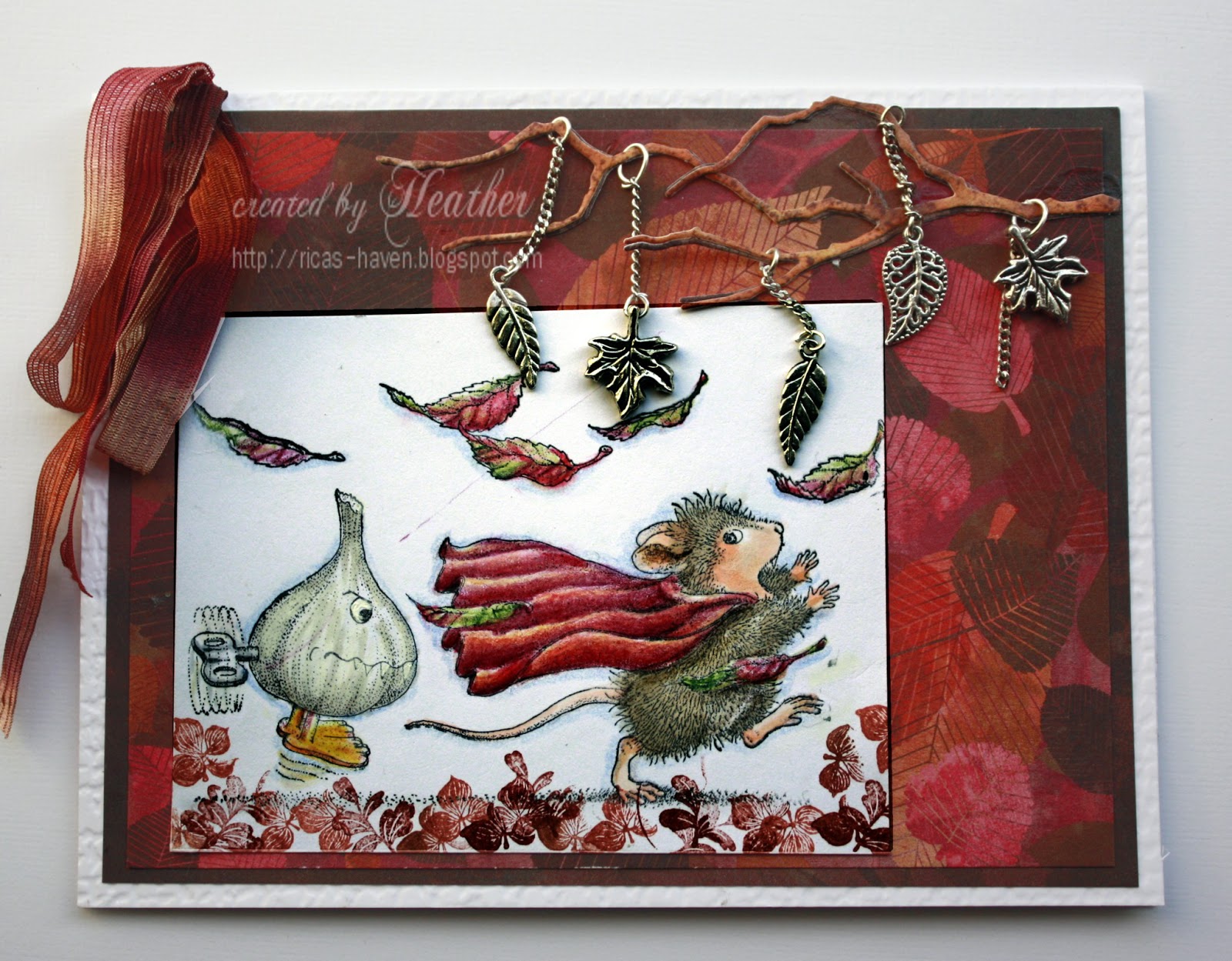 Heather's Haven: House Mouse & Friends......................Autumn/Leaves