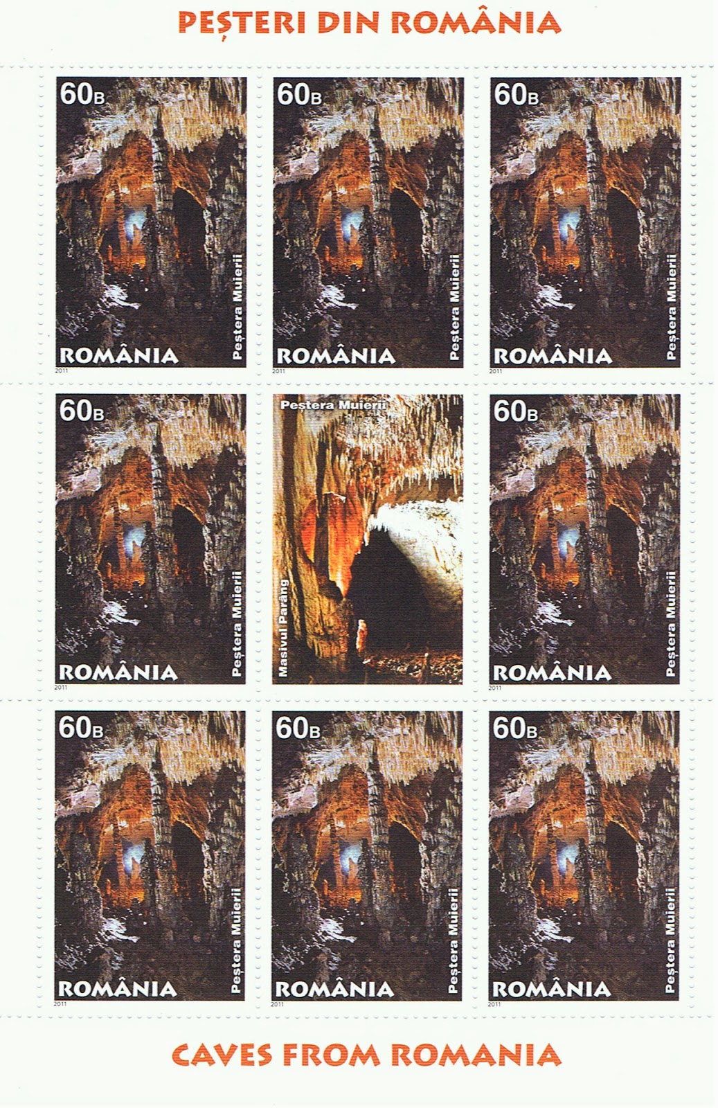 PASSION SPELEO: PHILATELIE grottes et gouffres (Monde)