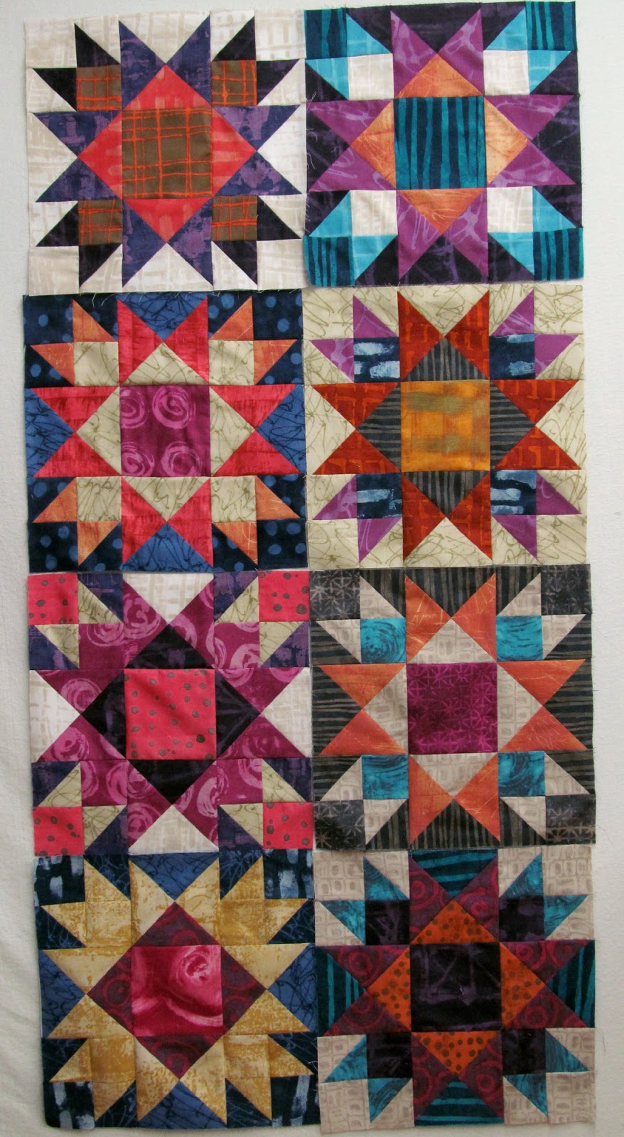Exuberant Color : Block number 8.............