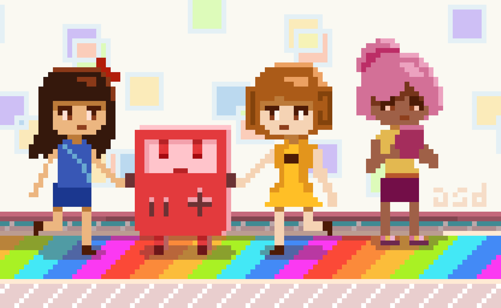 Andrew Dang: Girls Make Games Promo Poster