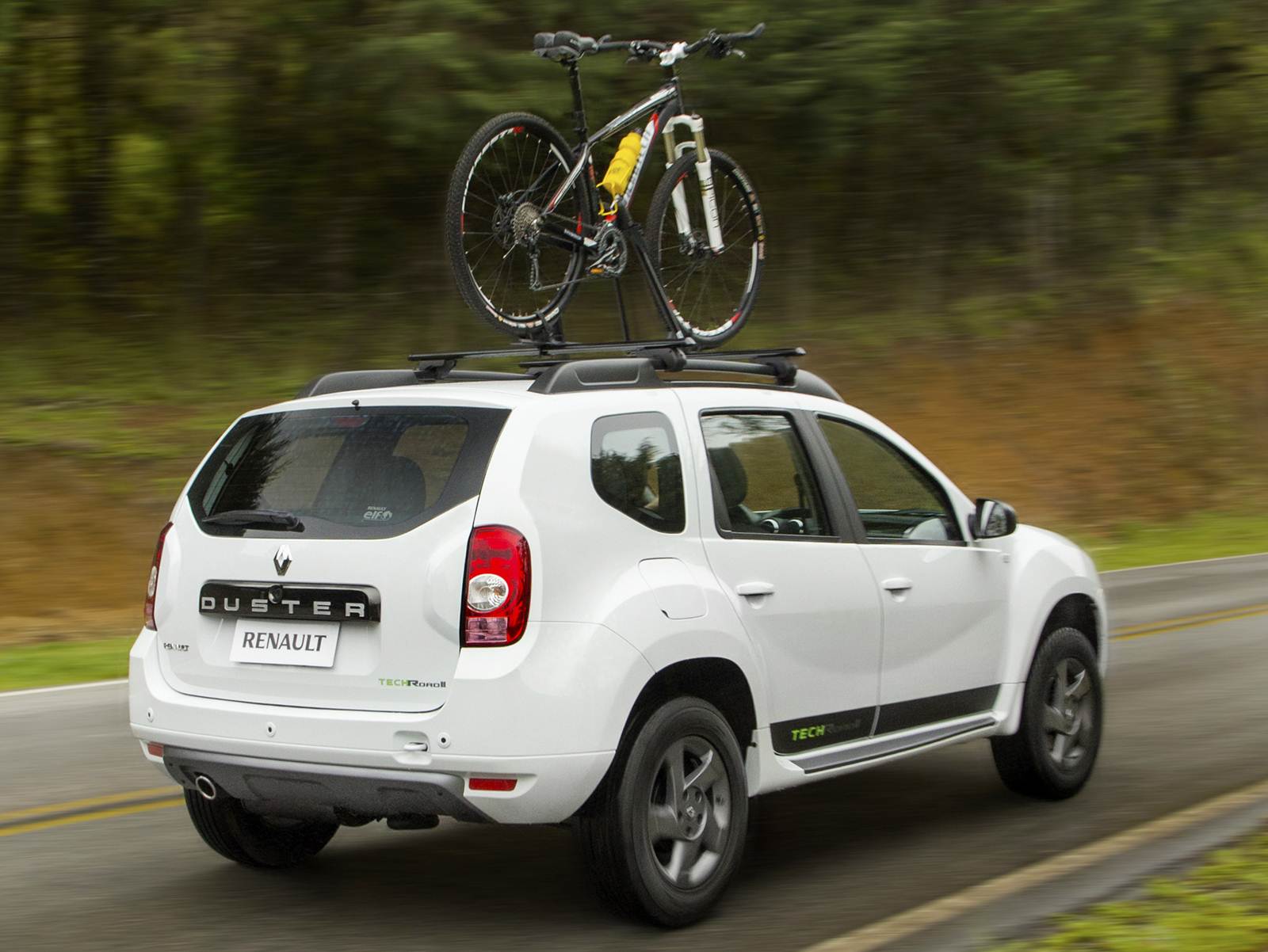 Renault Duster Tech Road II - Preço parte de R$ 63.050