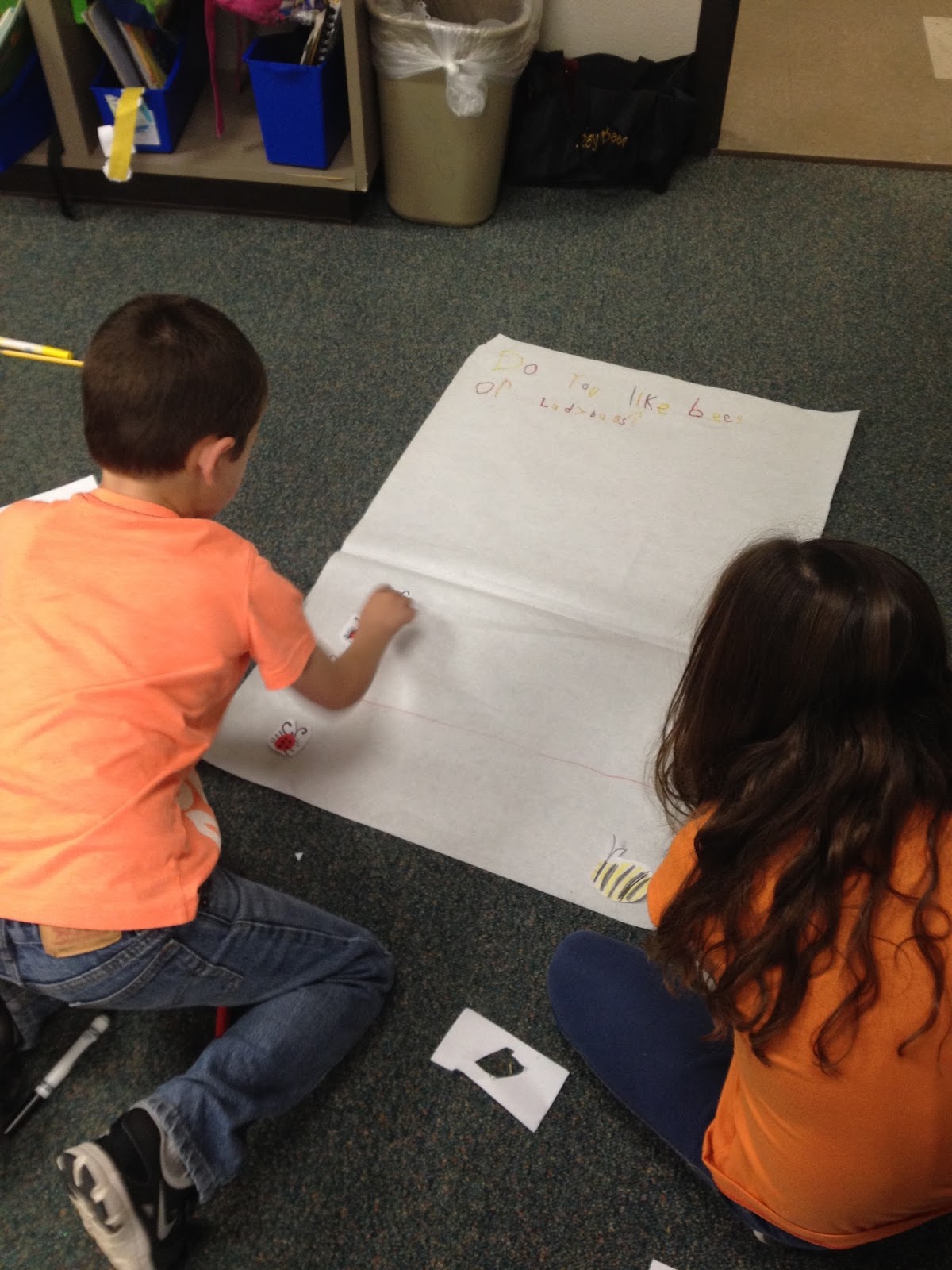 Sprinkles to Kindergarten!: Student Created Graphs