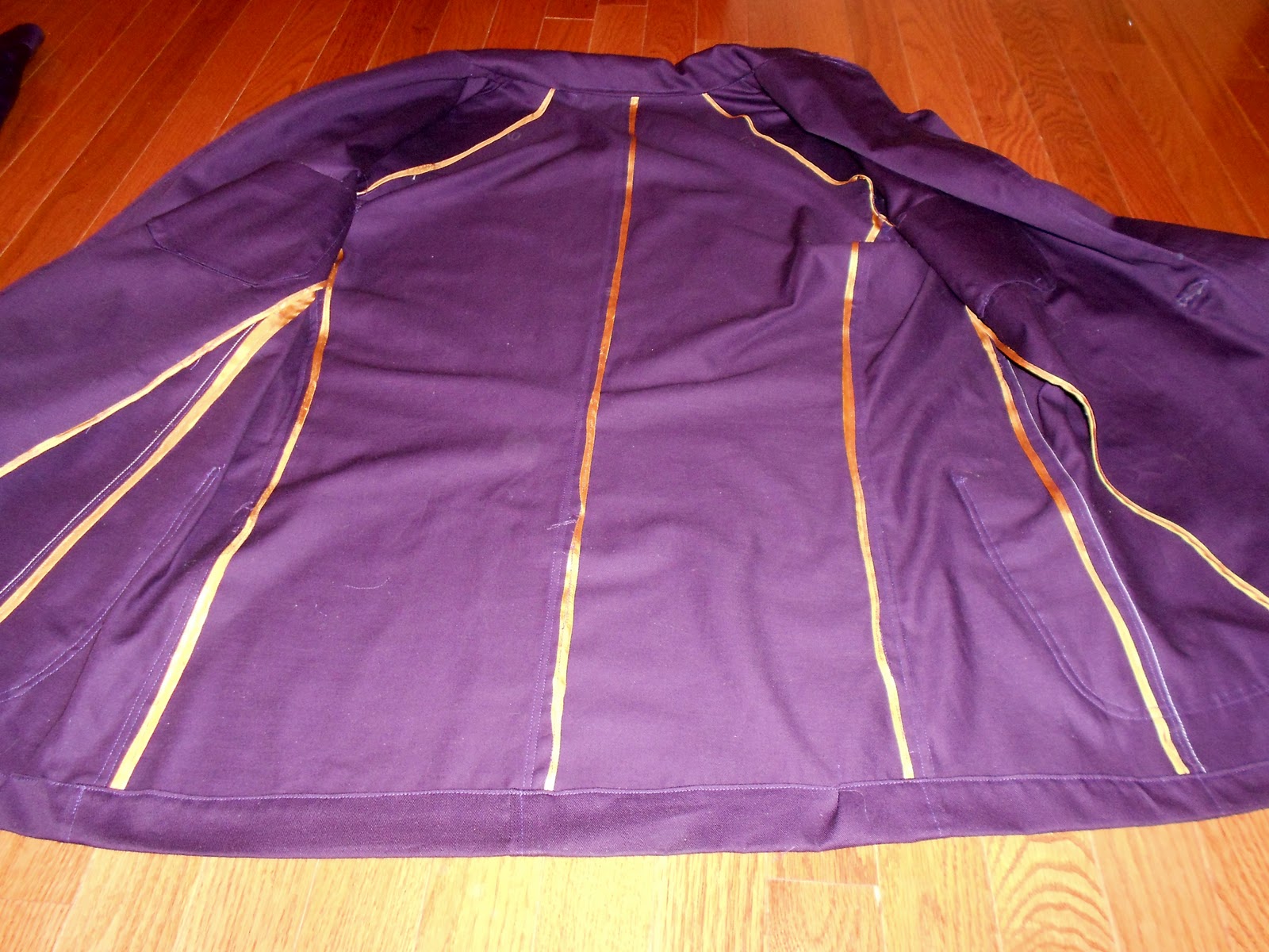 Craftiness is Happiness: The Crown Royal suit