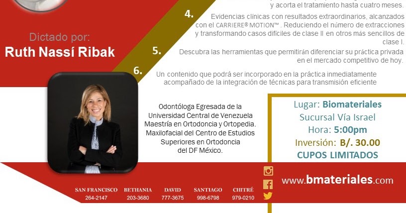 Odontopediatra Ortodoncista Dra. Ruth Nassi Rybak: COMPARACION DE ...