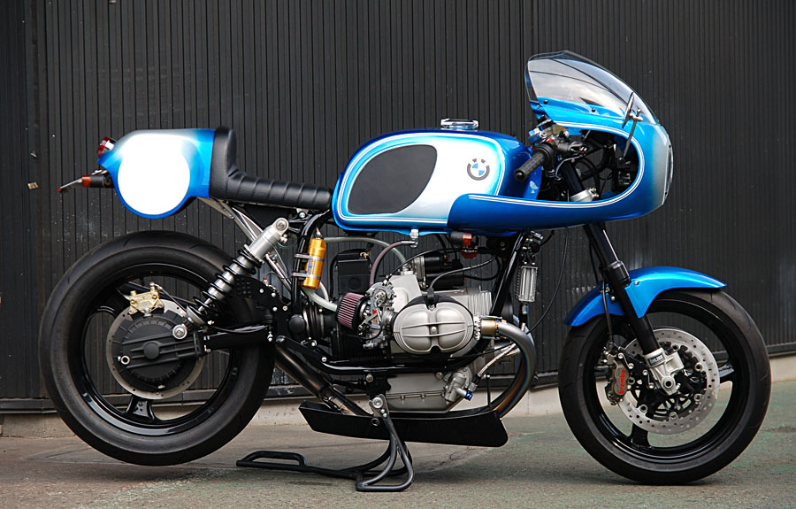 R100RS by Ritmo Sereno - Inazuma café racer