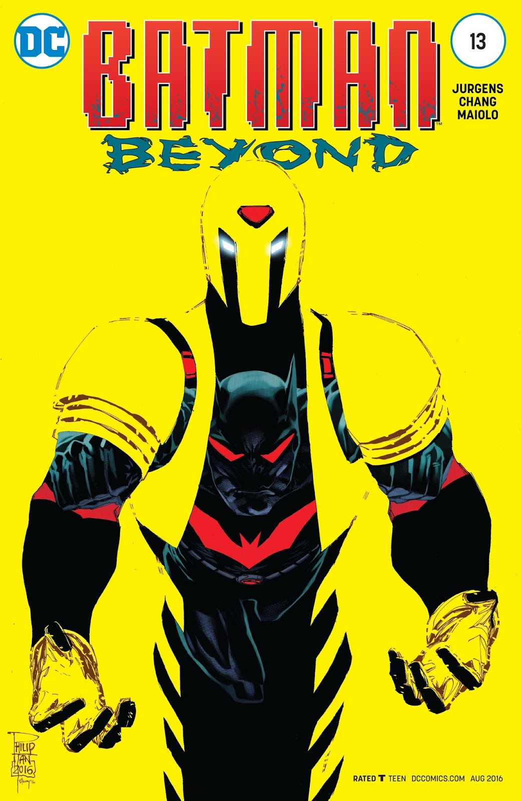 Weird Science DC Comics: Batman Beyond #13 Review and *SPOILERS*