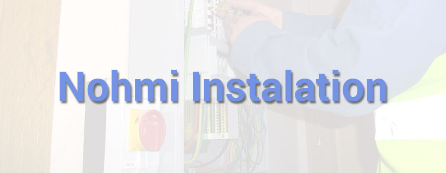 Instalasi Fire Alarm Nohmi - FIRE ALARM NOHMI INDONESIA