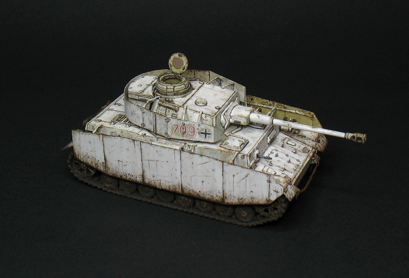 Model72 Miniatures: Panzer IV Ausf. H - Revell 1/72 - vol.2