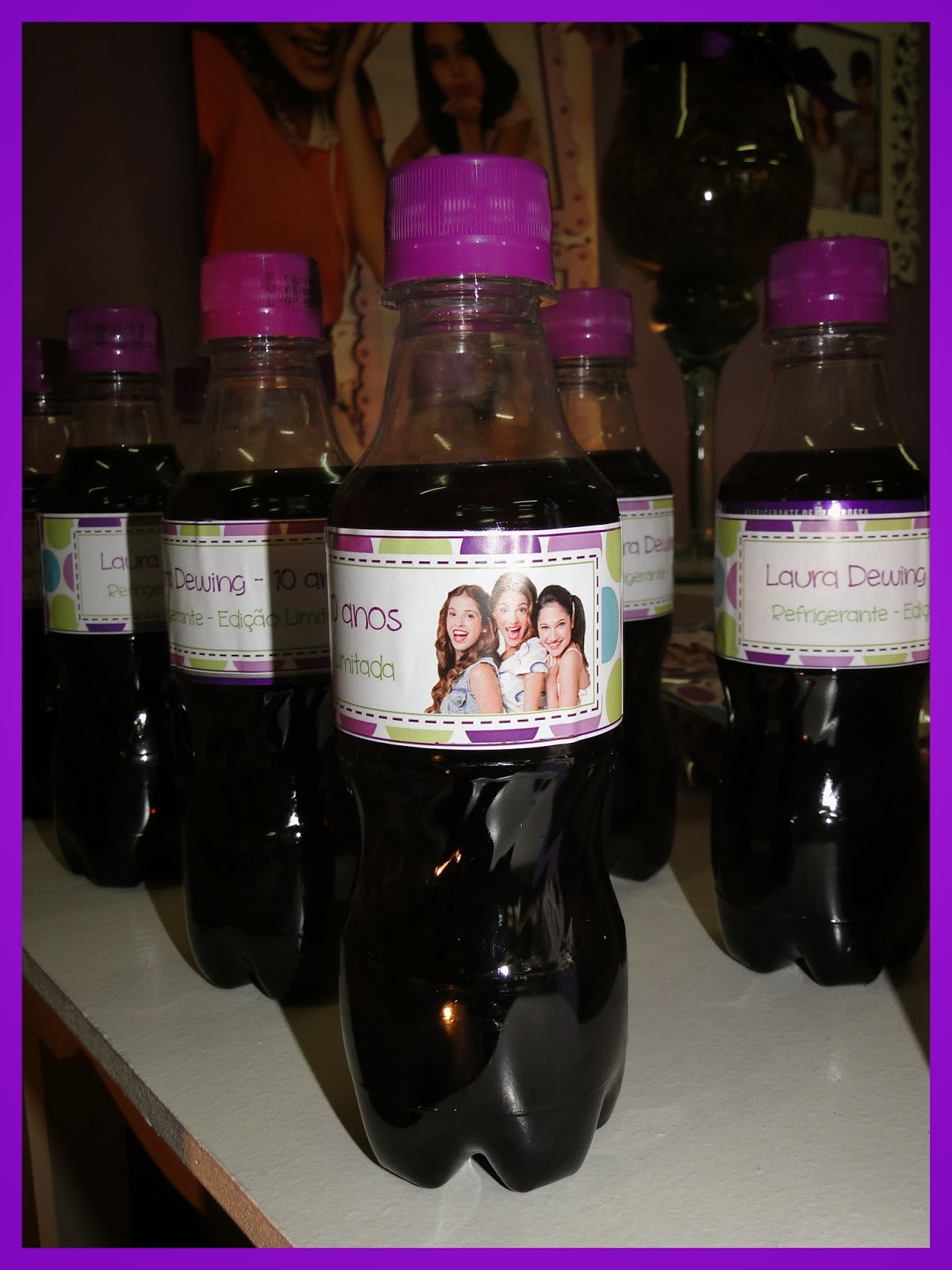 Festejar Ateliê de Festas e Lembrancinhas: Violetta para Laura Dewing