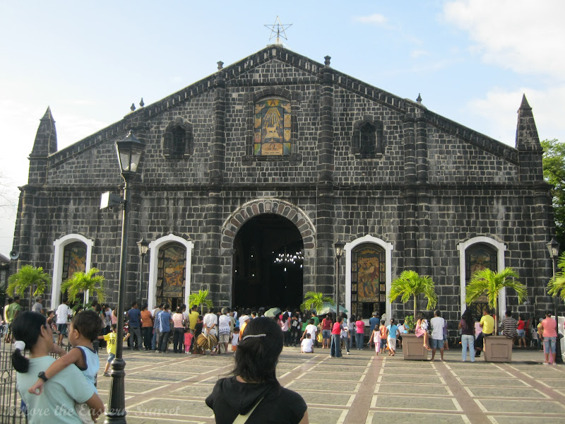 A Quick Peek at Tabaco Church |Filipino Sojourner