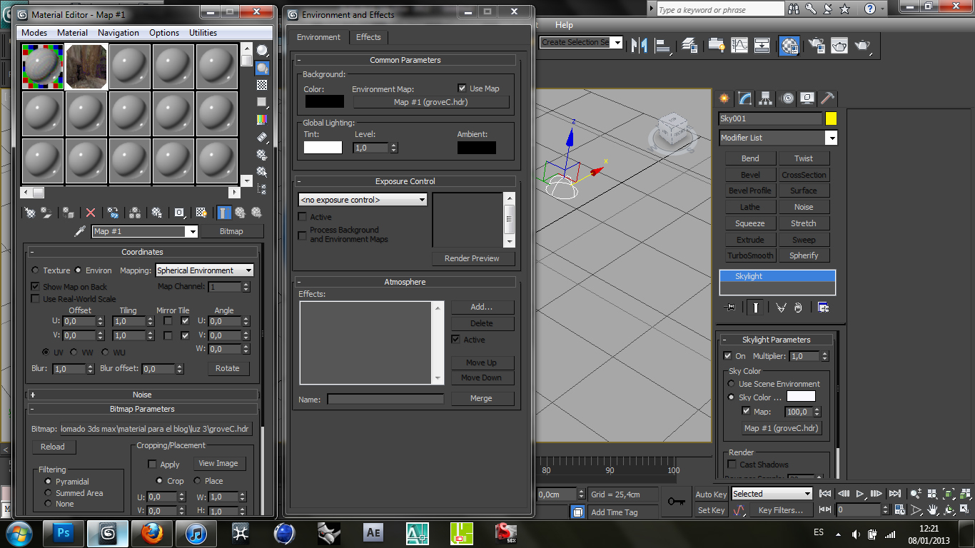 Paulo3dsmax: luces 2 diplomado 3ds max