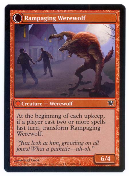 Magic the Gathering Adventures: Tutorial 15: Double sided cards in the ...