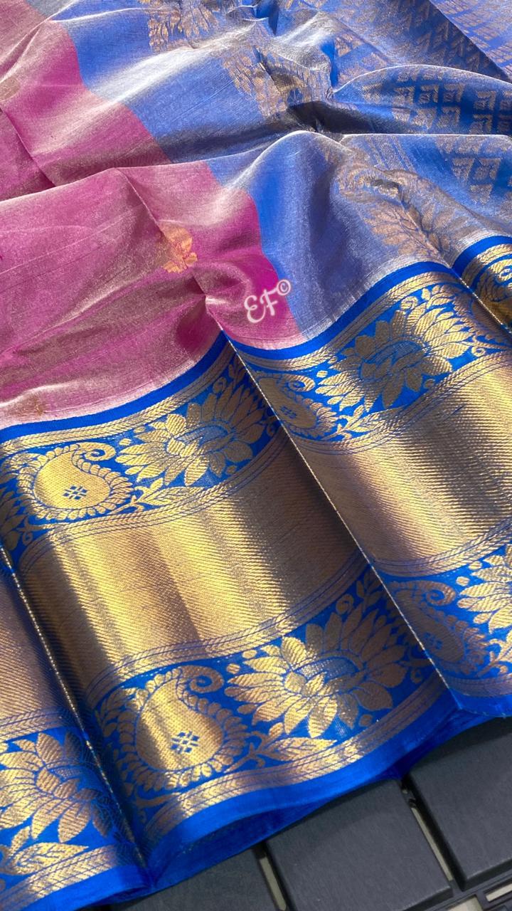 Handloom kuppadam sarees