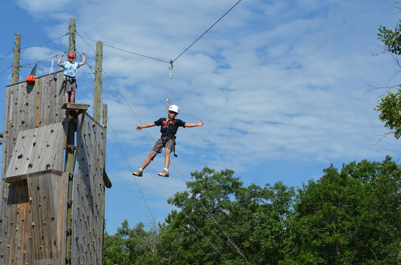 Summers of Pathways: Boys High Ropes - Last Night and This Morning