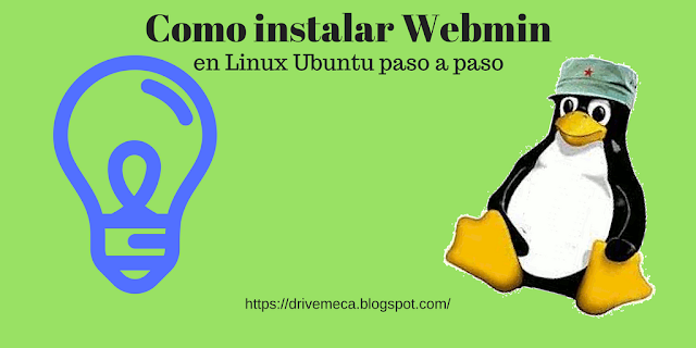 Como instalar Webmin en Linux Ubuntu paso a paso ~ videoJuegos y Open Source
