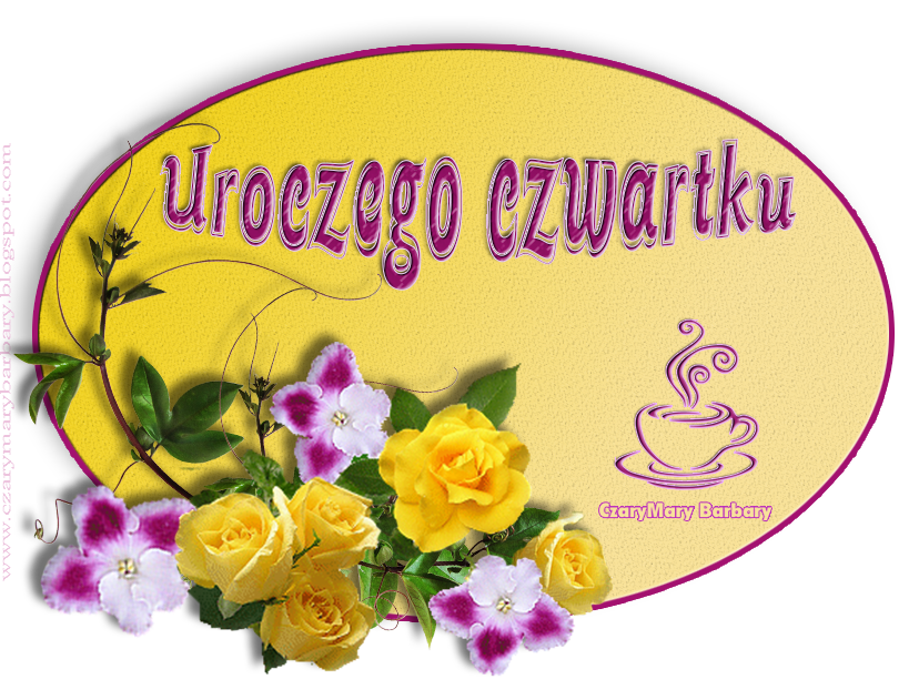 KARTKI Z ŻYCZENIAMI NA CZWARTEK