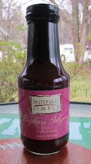 Barbecue Master: Tastefully Simple Barbecue Dip Raspberry Jalapeno Sauce